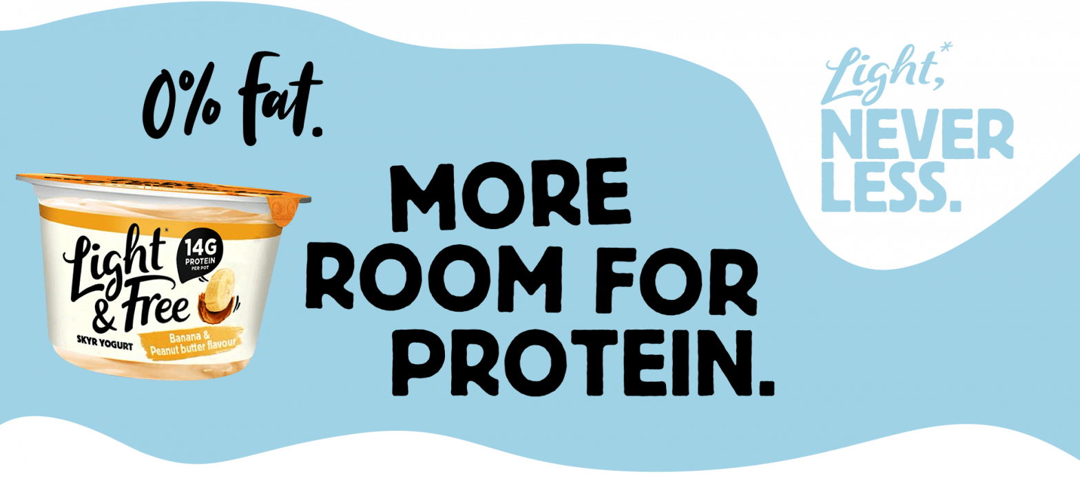 Low Fat Protein Packed Yogurts | Light* & Free