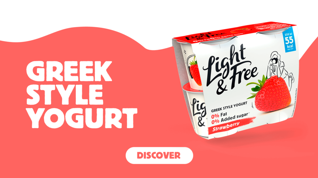 Light Fat Free and healthy Yogurts | Light* & Free