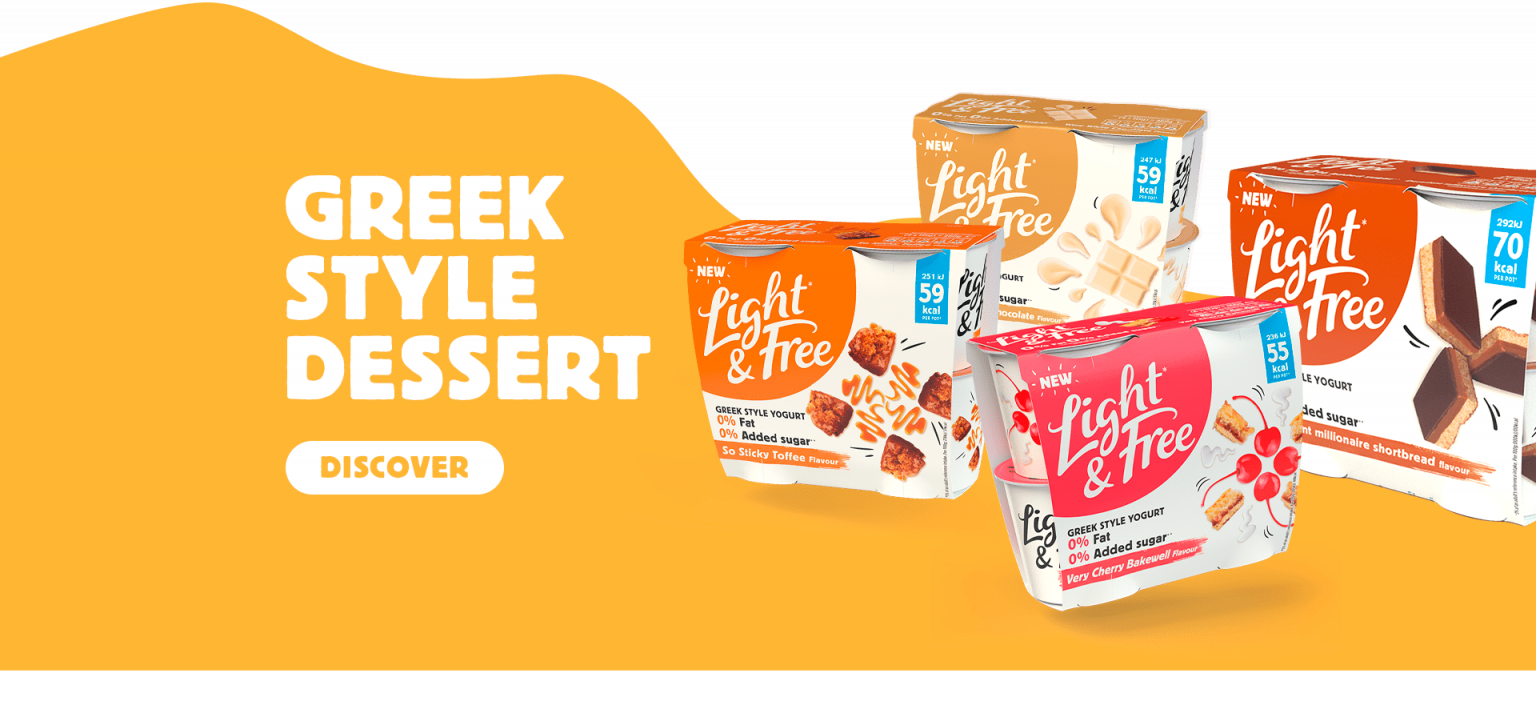 Light Fat Free and healthy Yogurts | Light* & Free