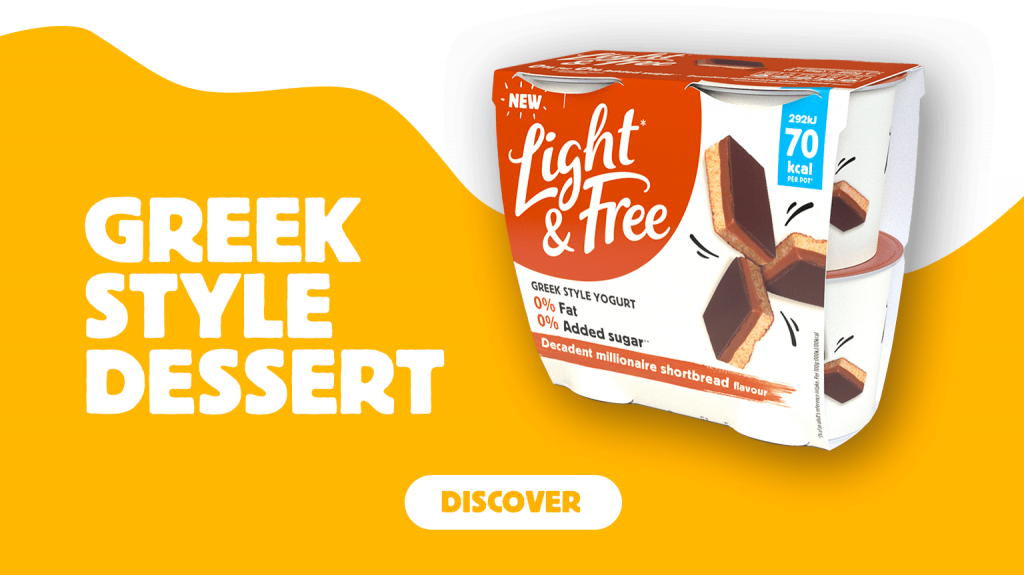 Light Fat Free and healthy Yogurts | Light* & Free