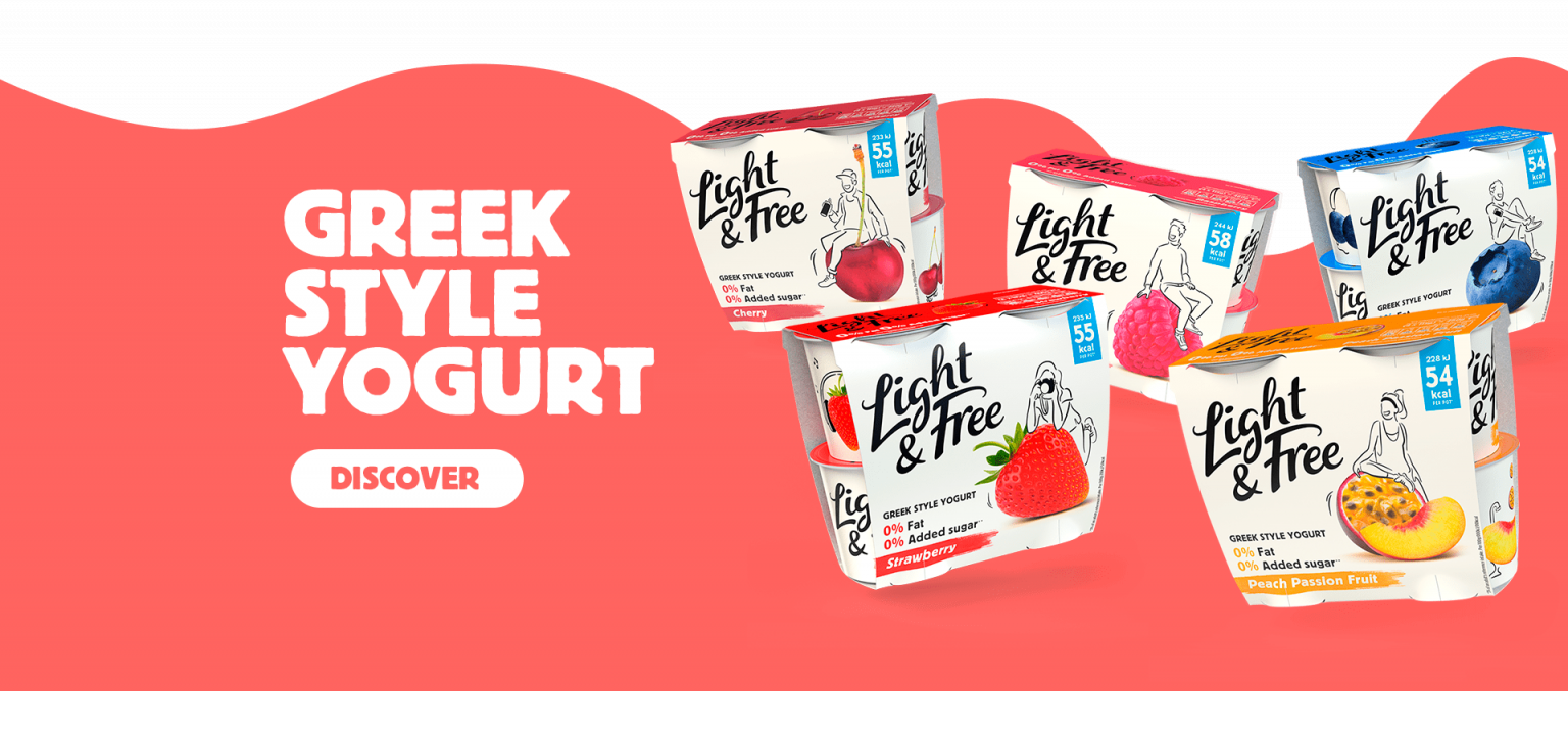 Light Fat Free and healthy Yogurts | Light* & Free