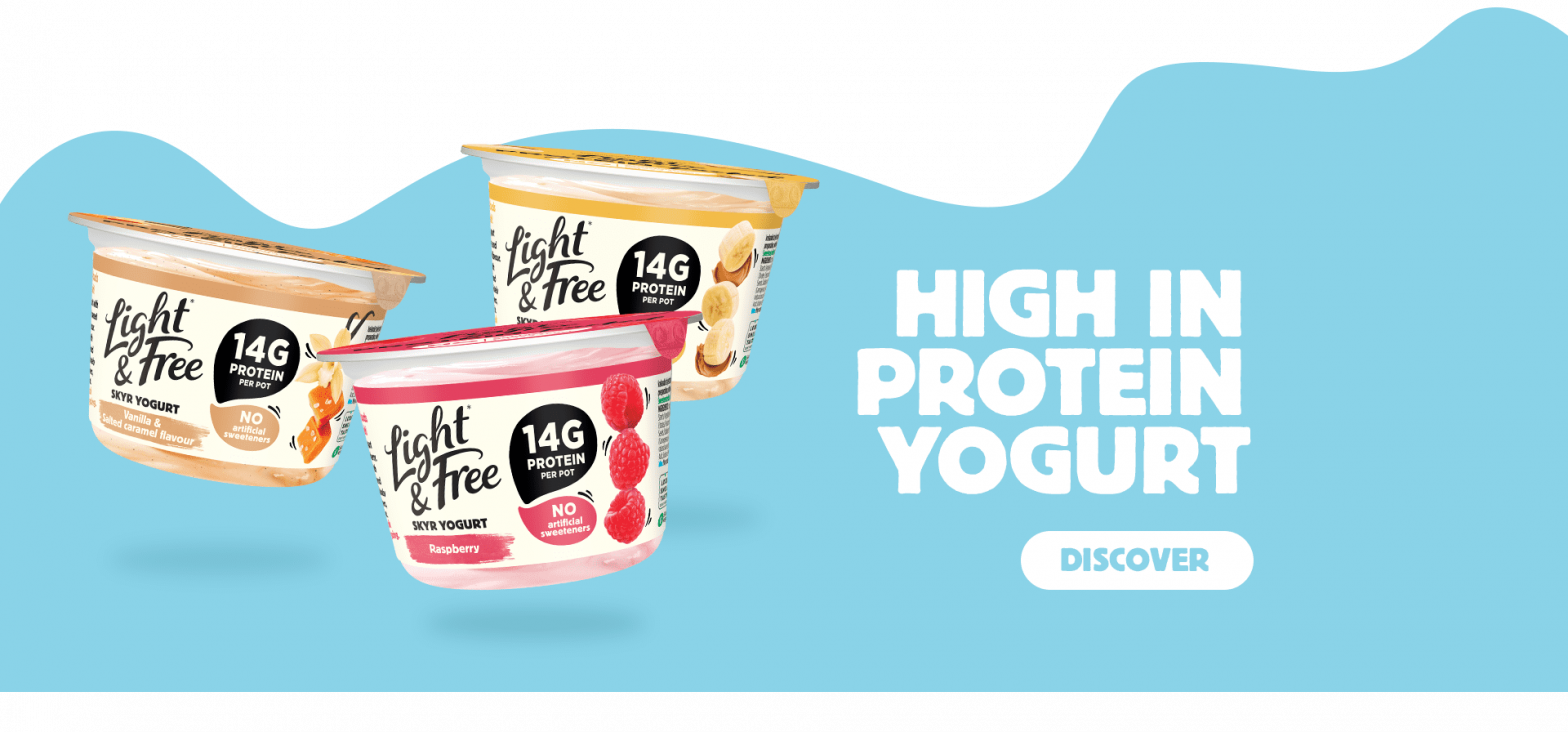 Light Fat Free and healthy Yogurts | Light* & Free