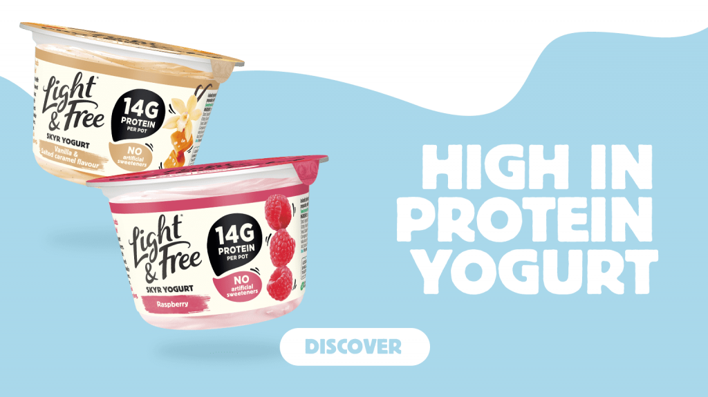 Light Fat Free and healthy Yogurts | Light* & Free