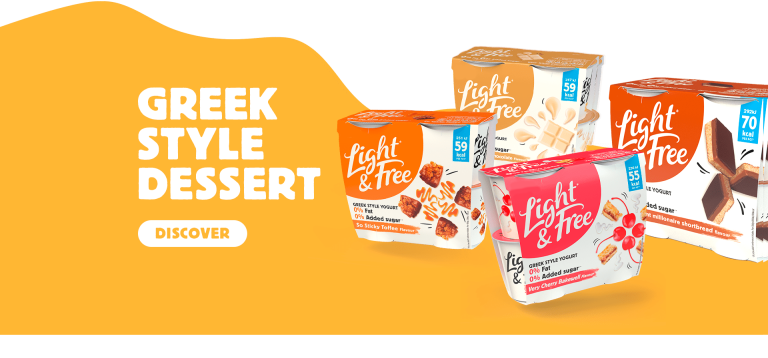 Light Fat Free and healthy Yogurts | Light* & Free