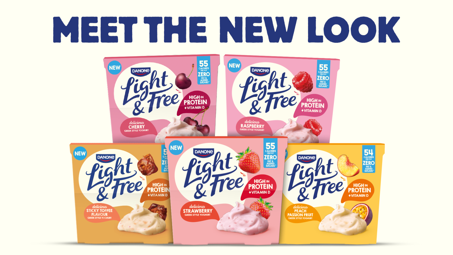Light Fat Free and healthy Yogurts | Light* & Free